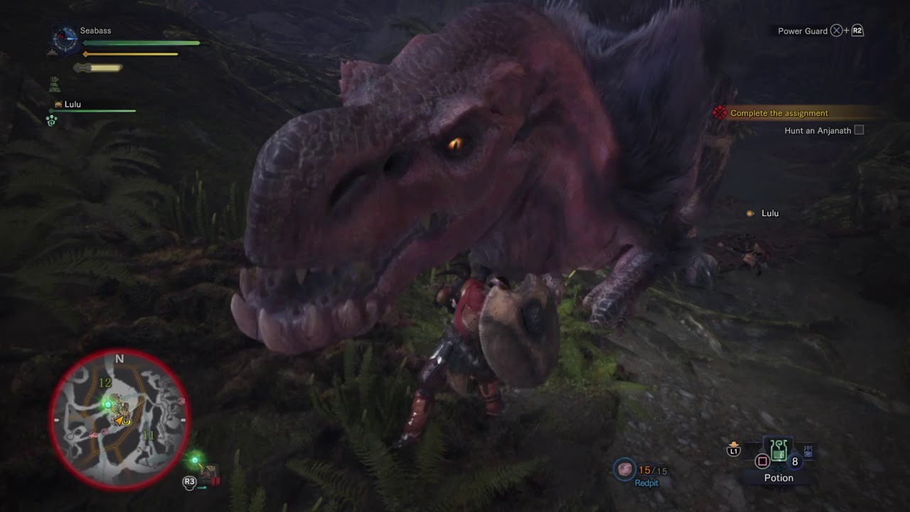 Monster Hunter: dino action - YouTube