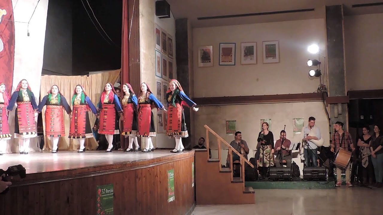ΕΒΡΙΤΙΚΗ ΖΥΓΙΑ - Χ.Ο.Φ.Ε.Θ 2014 - YouTube