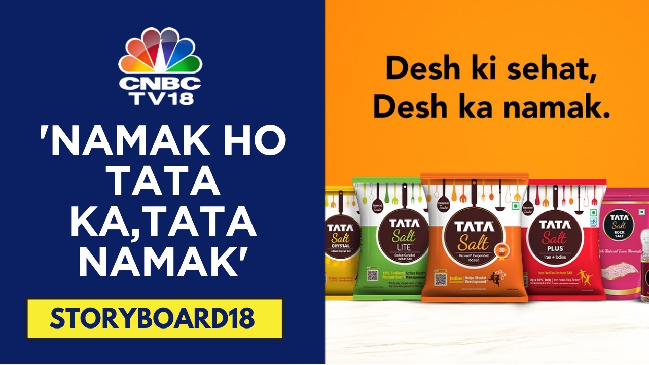 Tata Salt Revives Iconic Jingle 'Namak ho Tata ka' in New Campaign ...