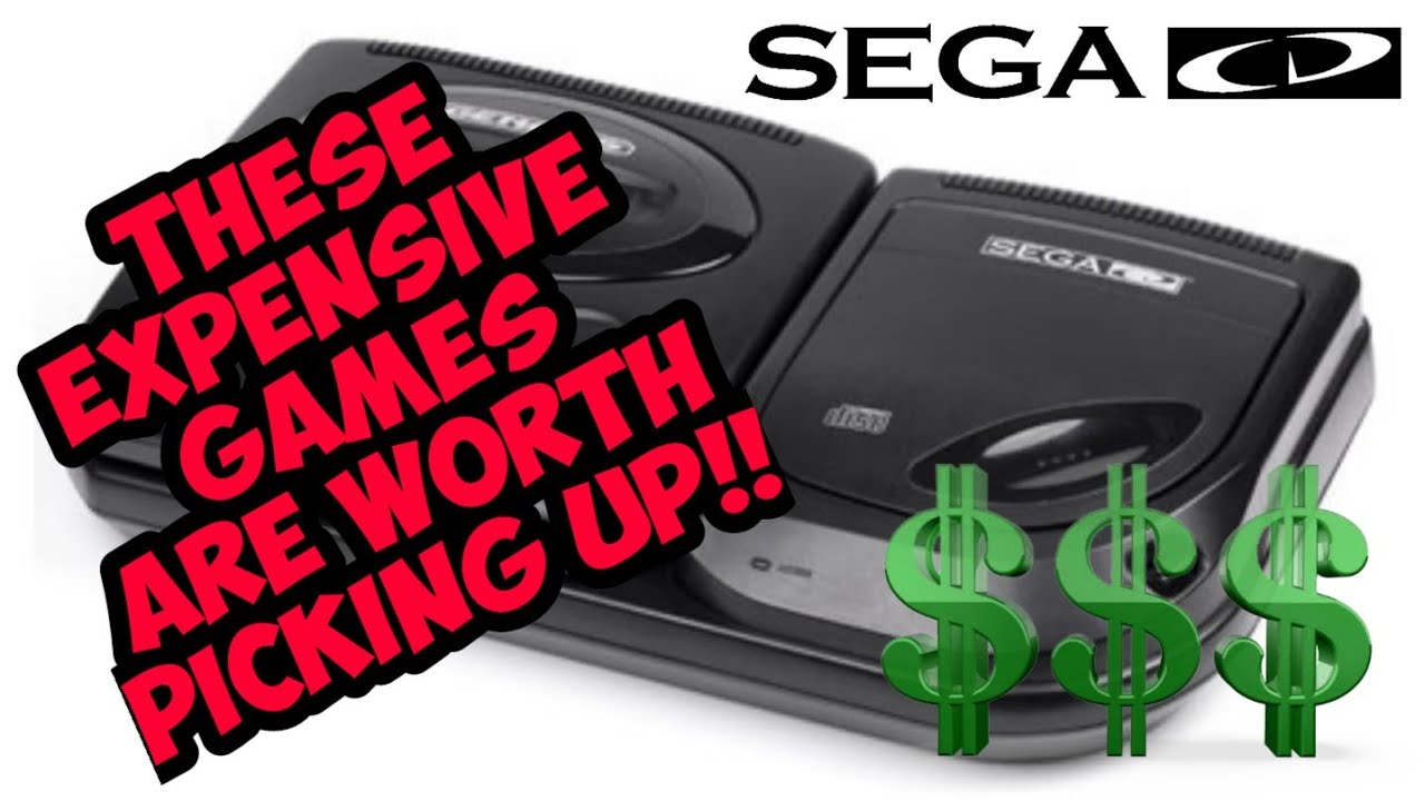 Expensive Sega CD Games That Are Worth Their Inflated Cost! Sega CD ...