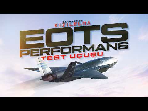 Bayraktar #KIZILELMA | EOTS Performans Test Uçuşu