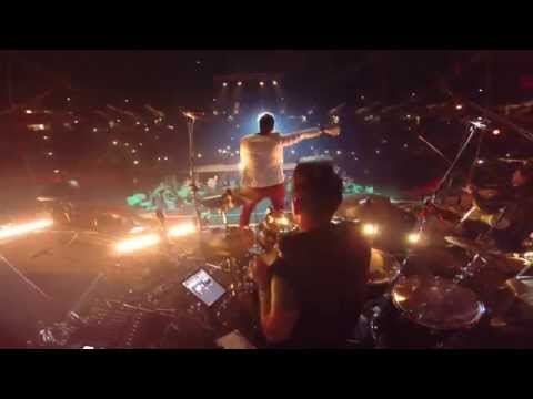 Kamran & Hooman on stage at the Oberhausen Arena