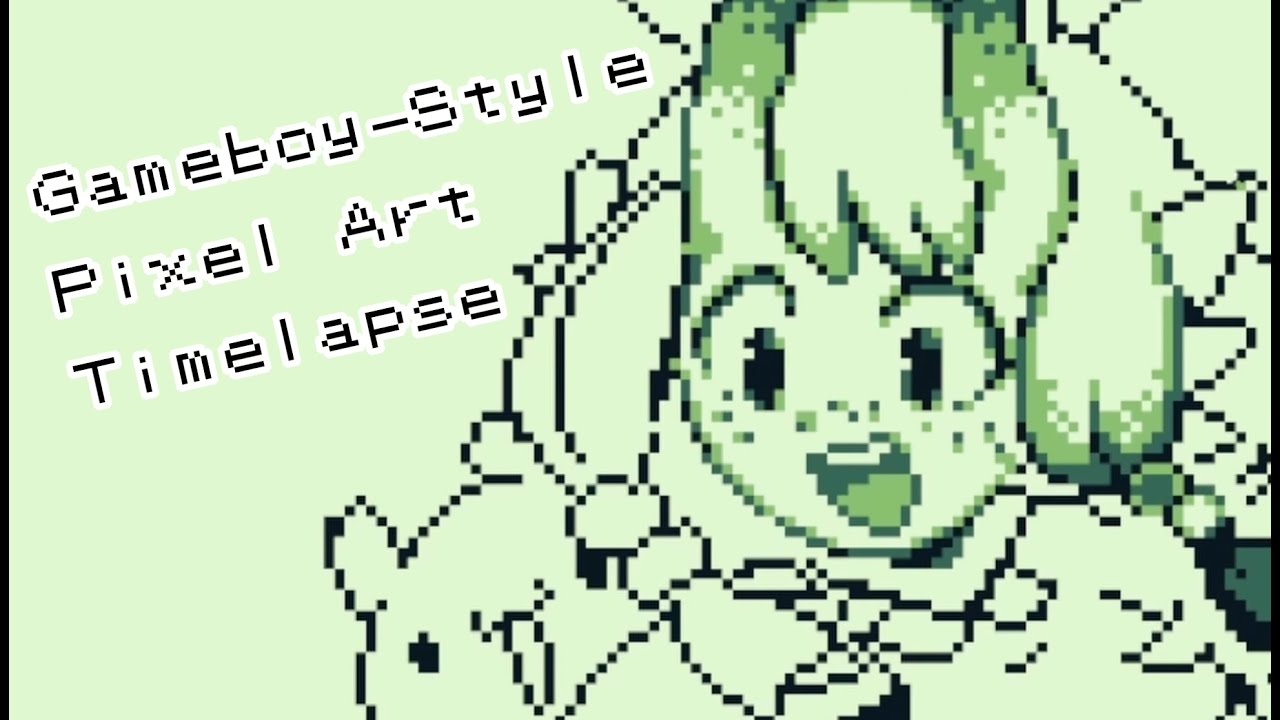 Game Boy-Styled Pixel Art Timelapse / Speedpaint ( Bone Snatcher: The ...