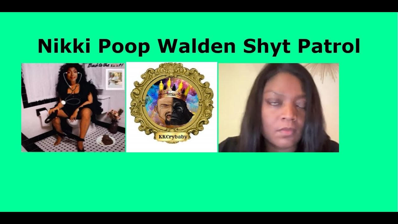 Umar Johnson Reject, KKC Proud Member Of Nikki Poop Walden's Shyt ...