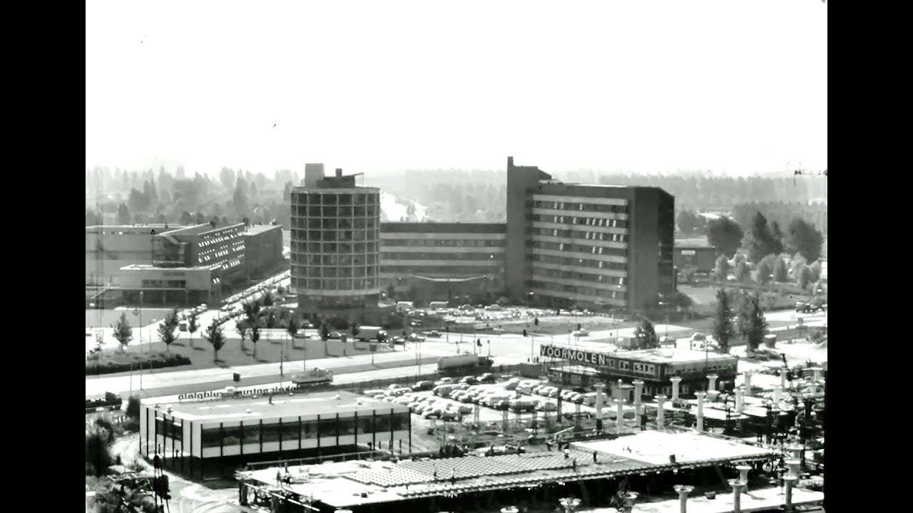1970 Ikazia en Zuidplein - YouTube