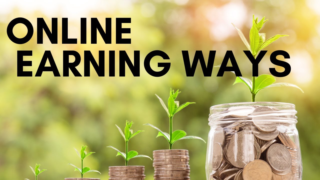 How to earn money from internet (Online Ways of earning)|By Lanjwani ...