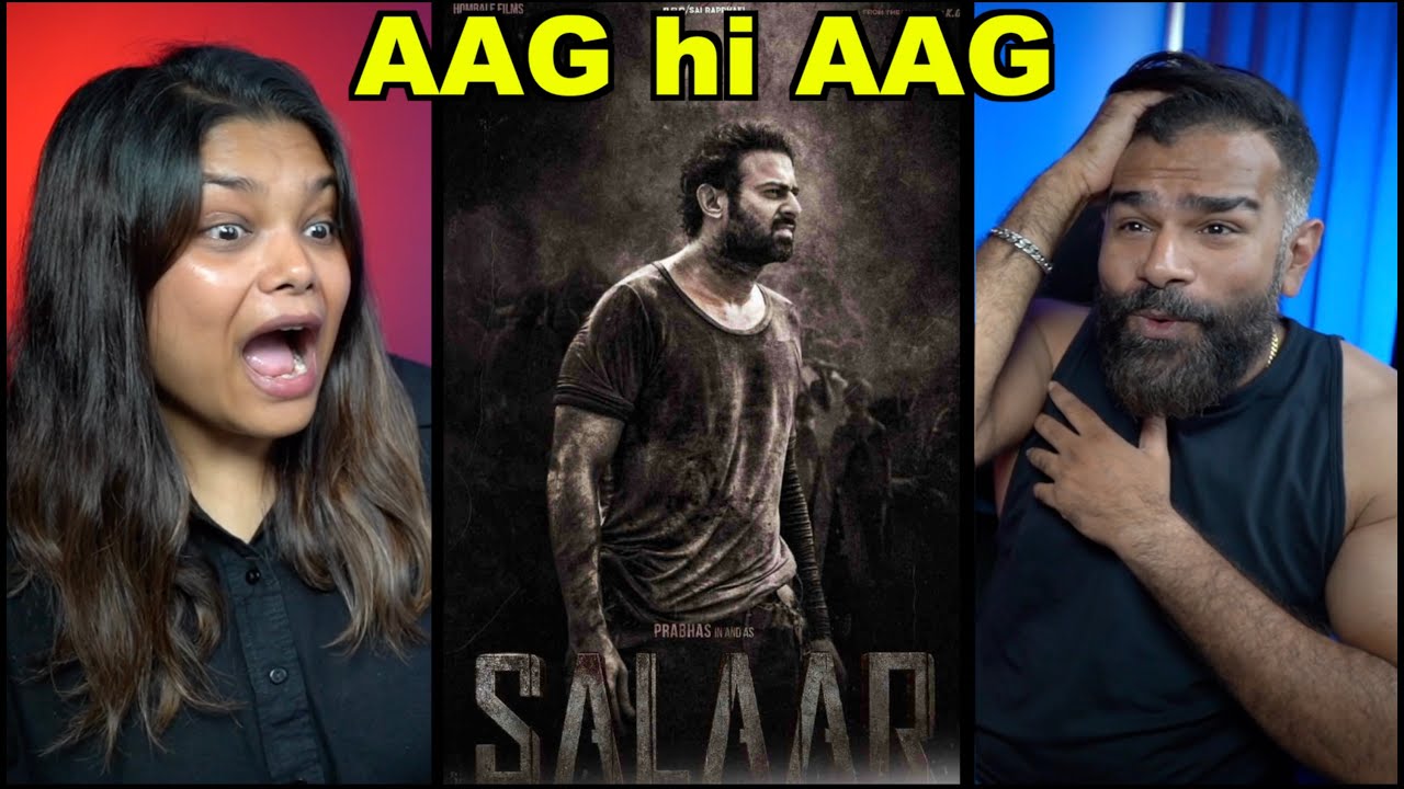Salaar Trailer 2 Review | The S2 Life - YouTube