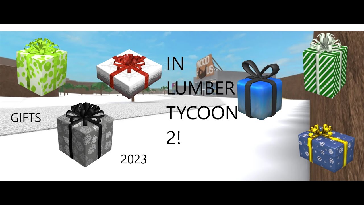 ROBLOX LT2 : gifts location and prices! 2023 christmas - YouTube