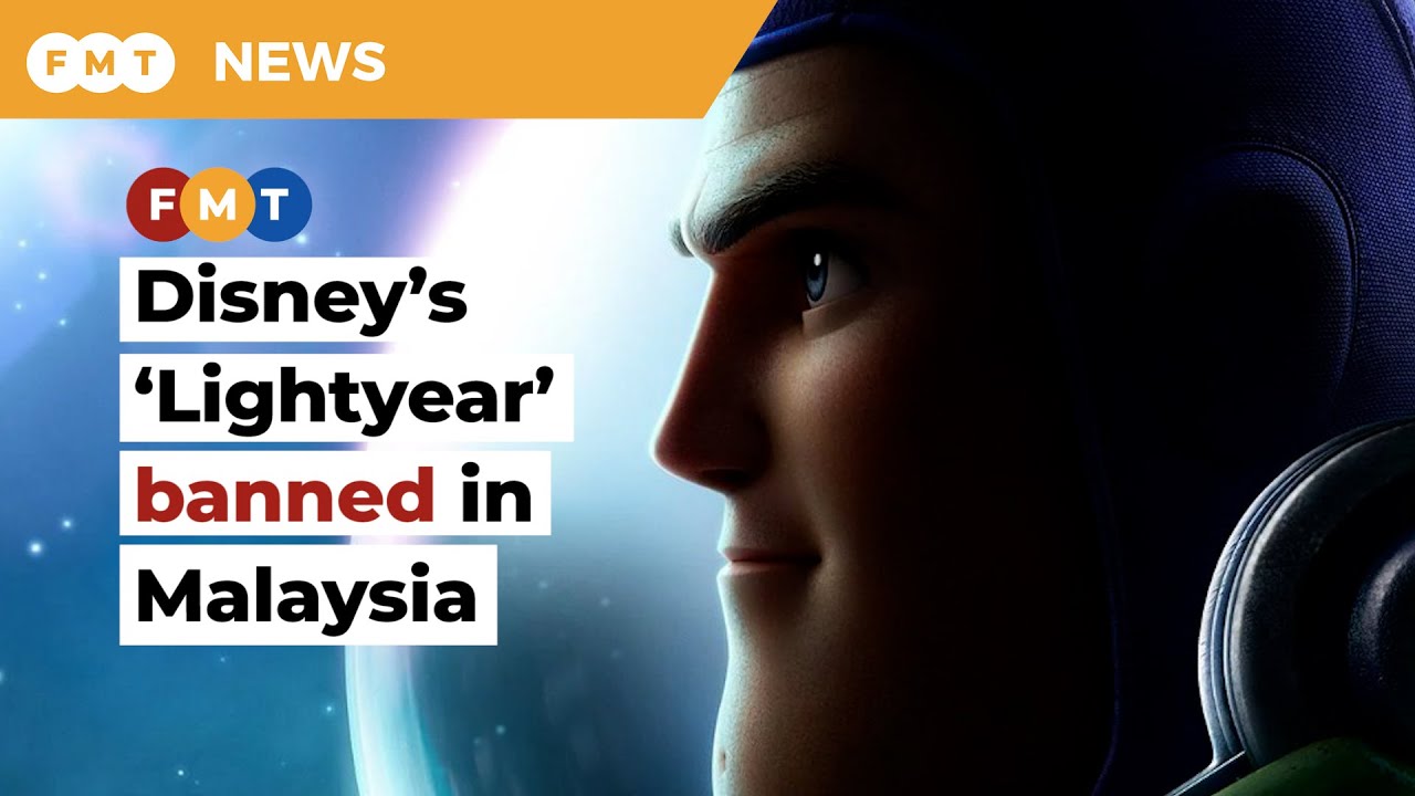 Disney Pixars ‘lightyear Banned In 14 Countries Including Malaysia