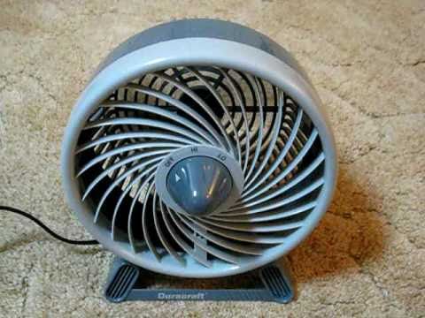 Duracraft 8in Personal Fan - YouTube