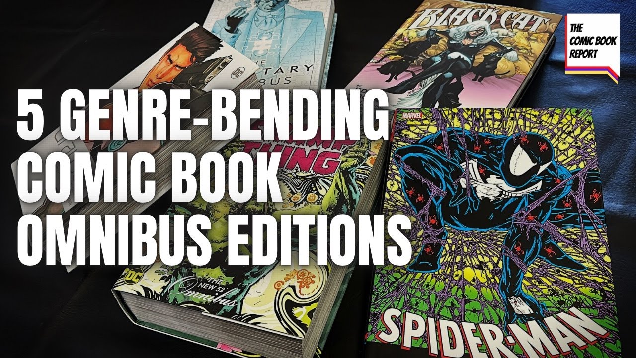 5 Genre Bending Comic Book Omnibus Editions | #comics #comicbooks # ...