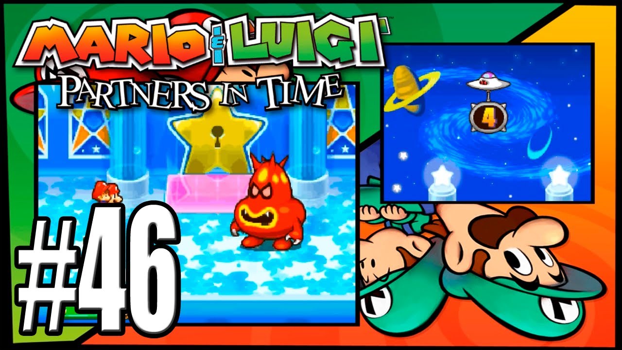 Mario & Luigi: Partners In Time - Elder Shrooboid - Ep.46 - YouTube