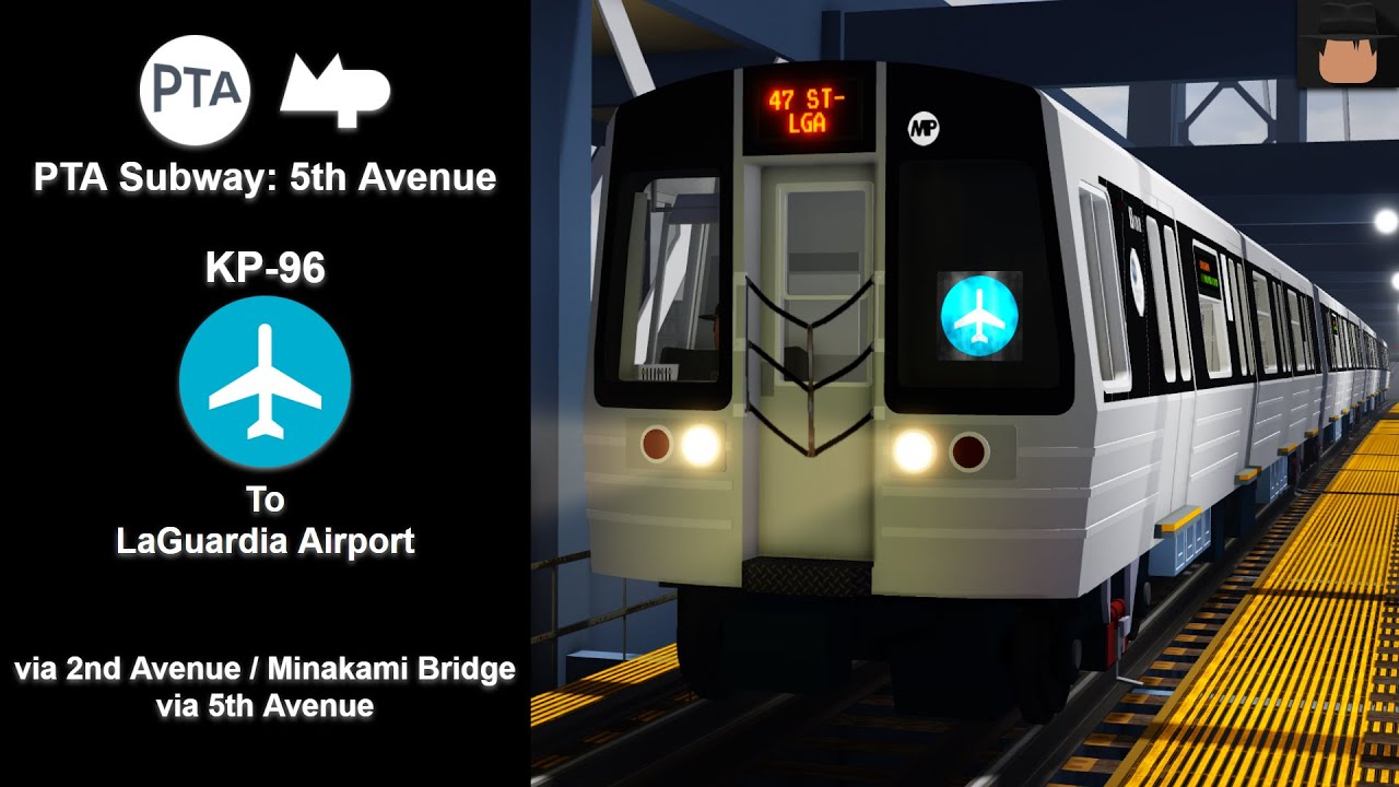 PTA Subway: Operating a KP-96 LGA Express Train to LaGuardia Airport ...