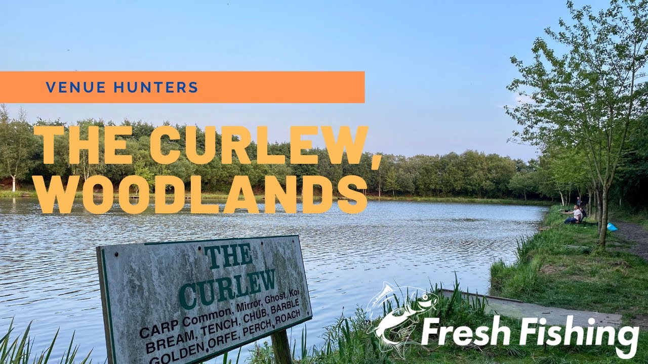 Woodlands Fishing Lakes, The Curlew - Coarse Fishing - YouTube