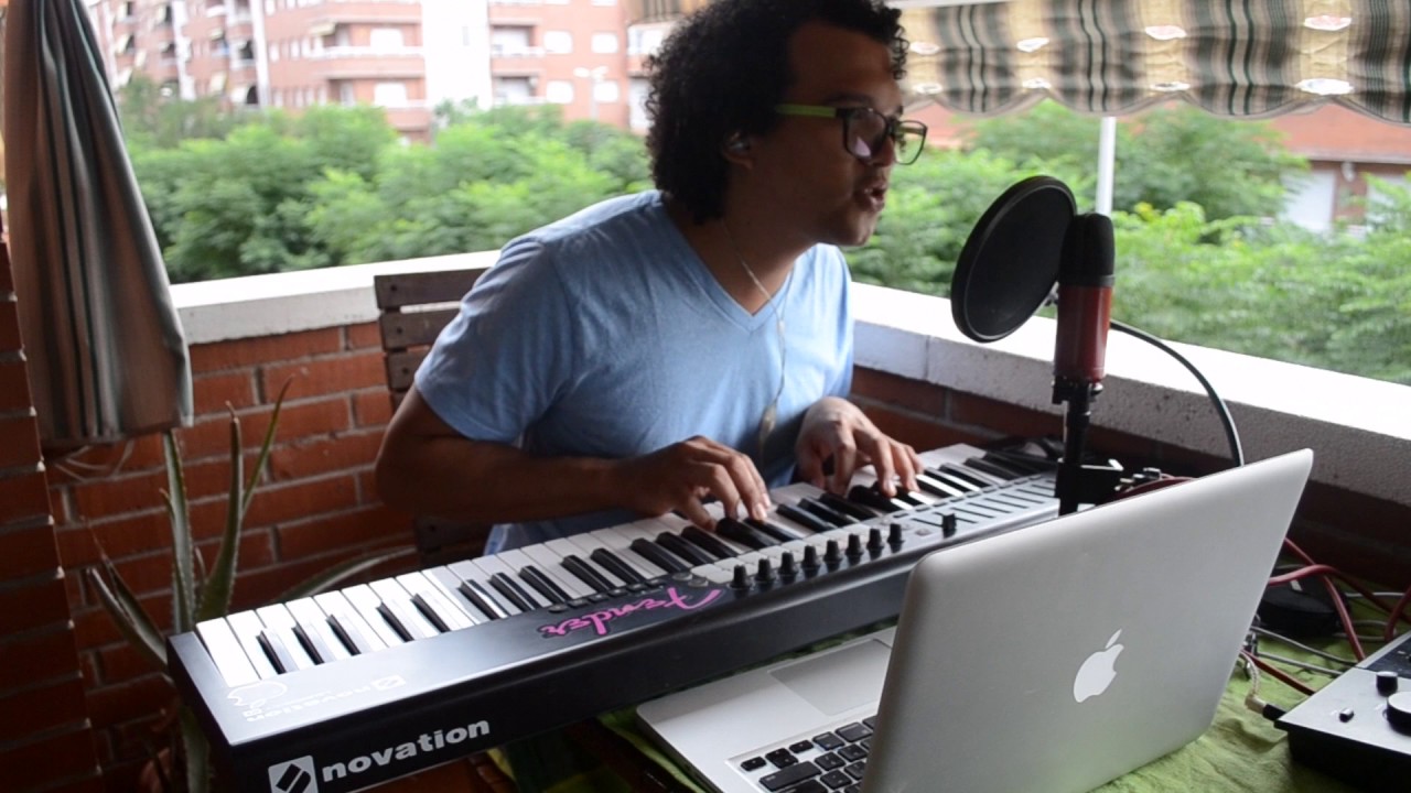 Jacobo Ramos - Si acaso se me olvida (Cover by adolfoplay) - YouTube