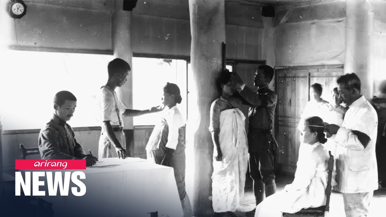 High-definition pictures of Japanese colonial era revealed - YouTube