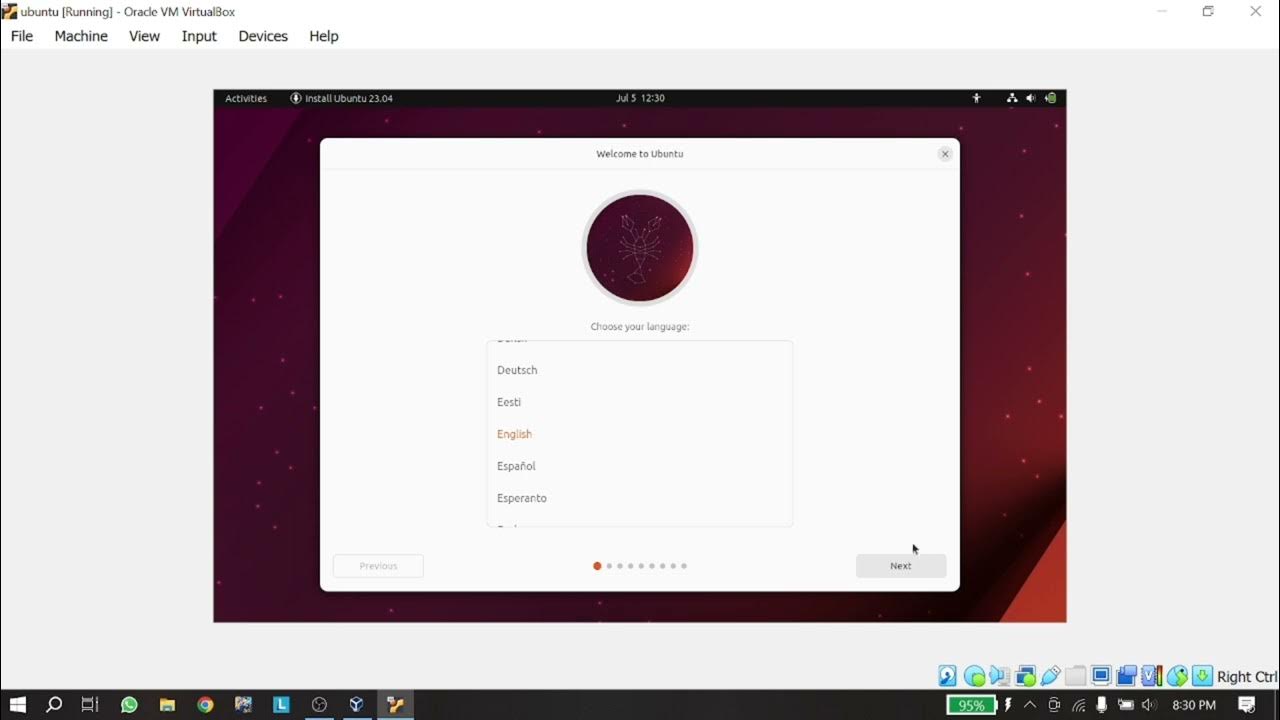 Tugas Sistem Operasi Tutorial Menginstall Ubuntu - YouTube
