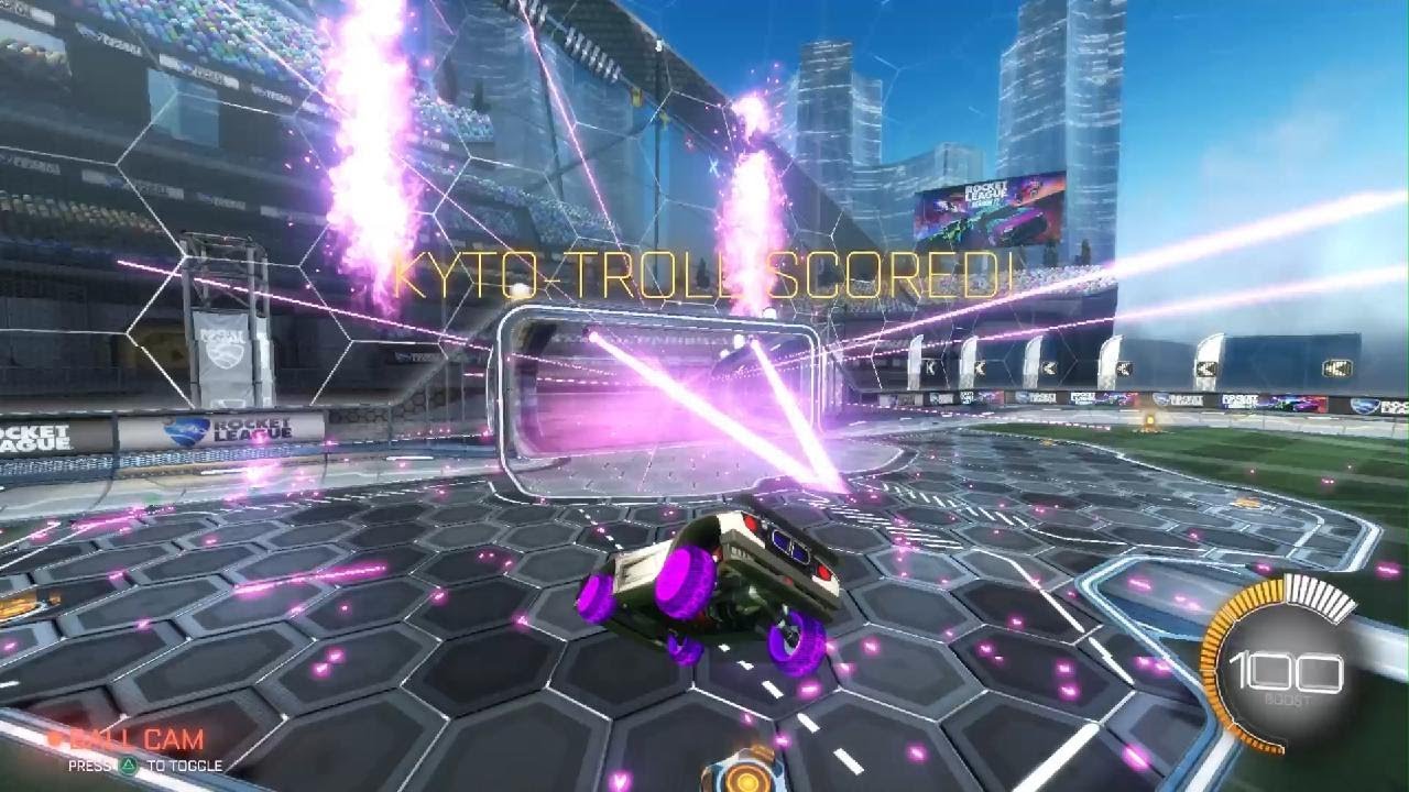 WAT #ROCKETLEAGUE #fyp - YouTube