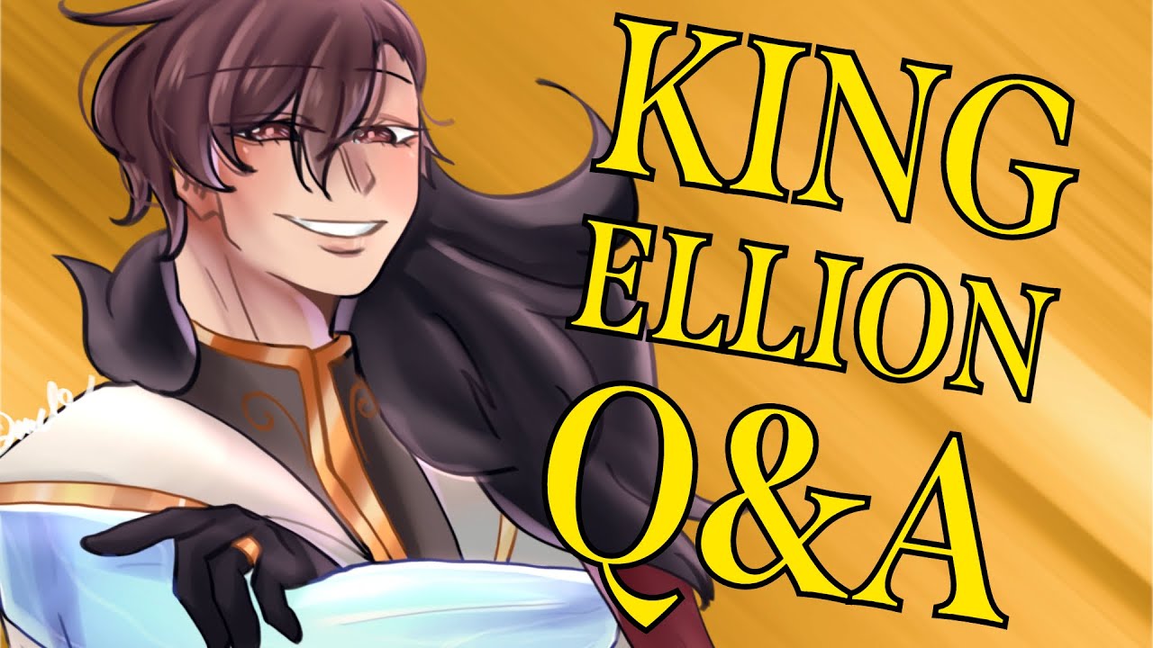 King Ellion | Live Q&A - YouTube