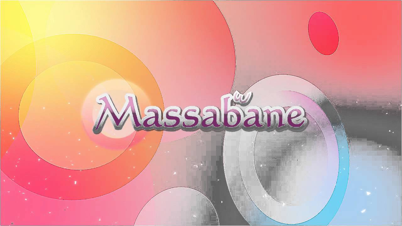 Massabane Le Beau Le Bon - YouTube