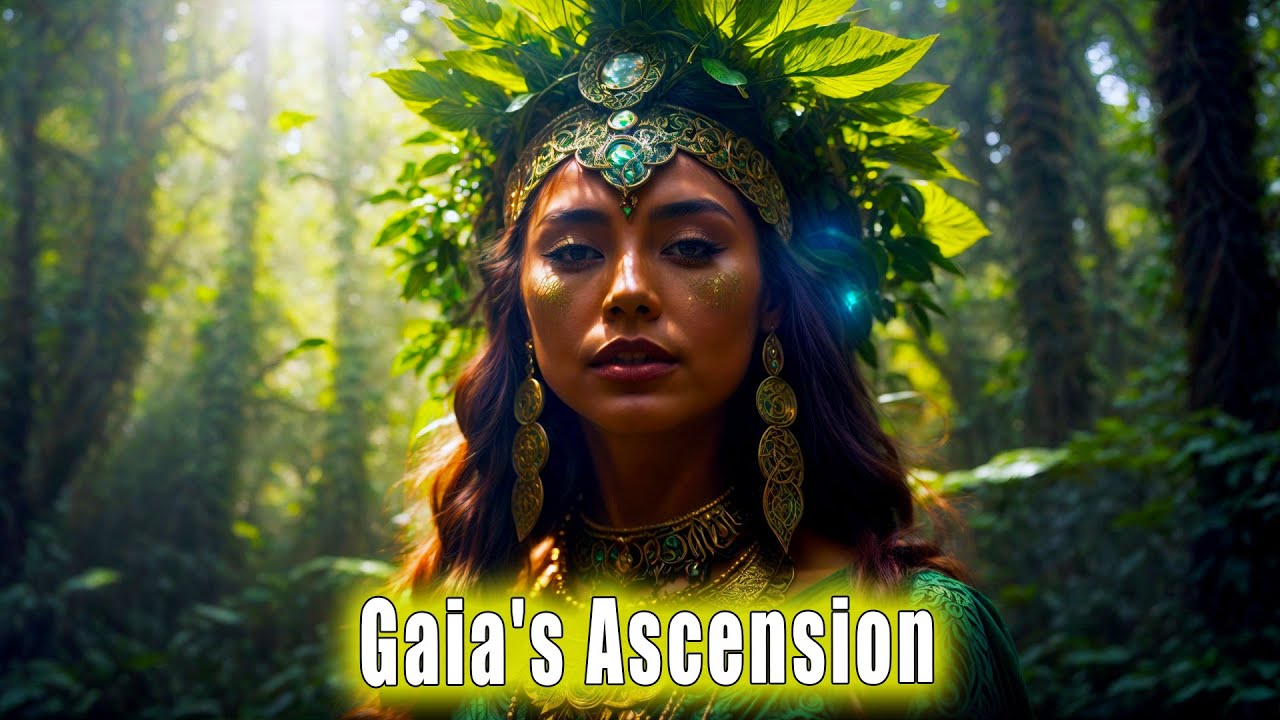 GOLDEN Threads of Creation ~ Gaia's Ascension ~ NEW LAND RISING ...