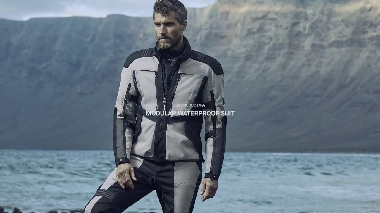 Spidi Modular H2OUT Motorcycle Trousers - GhostBikes - YouTube
