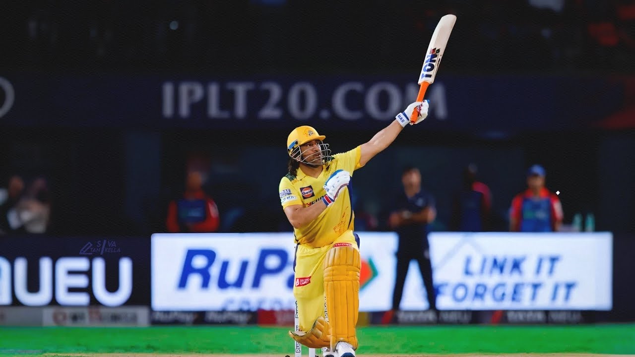 MS Dhoni ( you have decided it's my last ? ) - One Last Dance 2025 ...