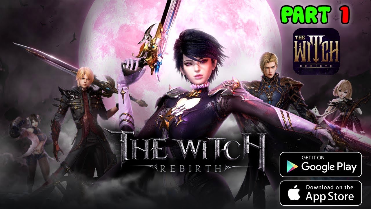 The Witch: Rebirth Gameplay Walkthrough Part 1 (Android,IOS) - YouTube