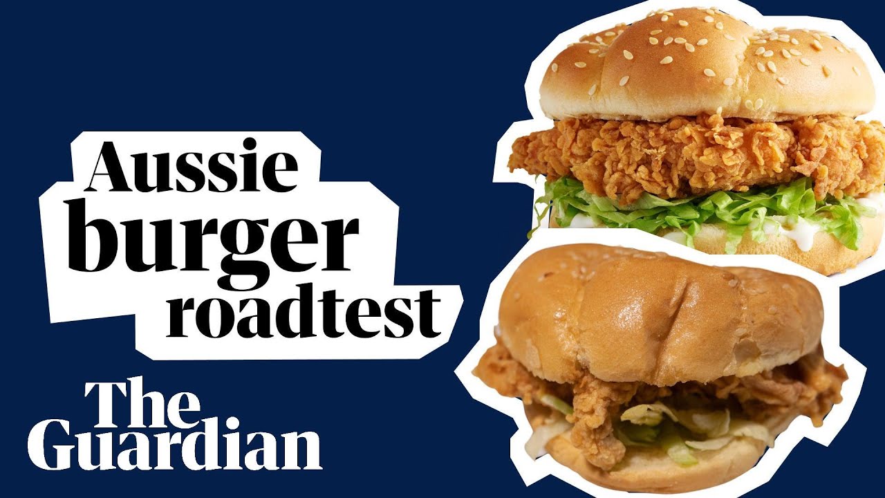 Photos of burgers in ads vs real life. We road test McDonald's, KFC and ...