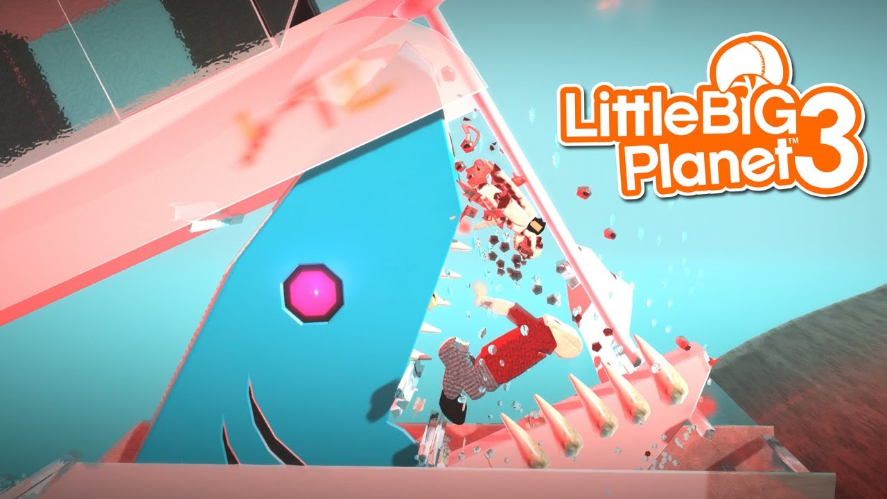 Don't Chew with Your Mouth Full - Bob Shark Survival [LittleBigPlanet 3 ...