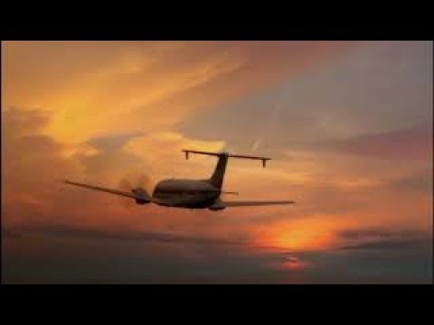 5925 United Express Crash Animation - YouTube