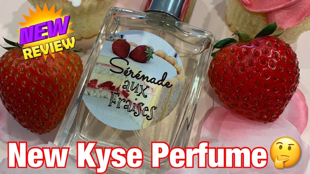 Sérénade aux Fraises Review | Kyse Perfumes - YouTube
