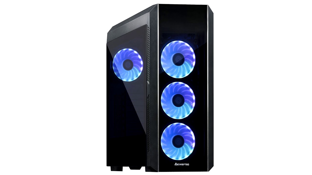 CHIEFTEC Announces the Scorpion 3 and Hawk Gaming Cases - YouTube