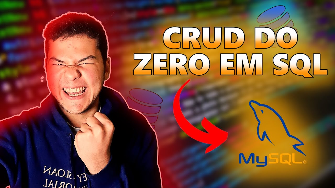 Saiba FAZER o CRUD em SQL em banco de dados - Guttemberg - YouTube