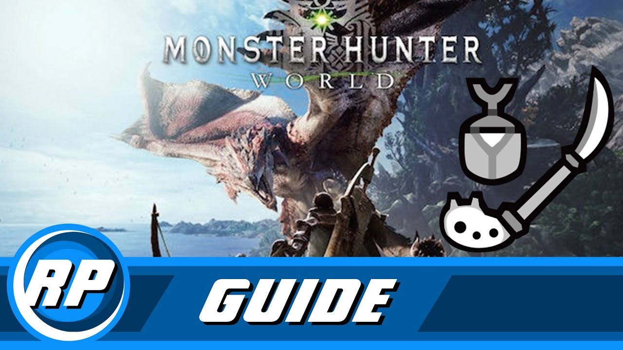 Monster Hunter World - Insect Glaive Progression Guide (Obsolete by ...