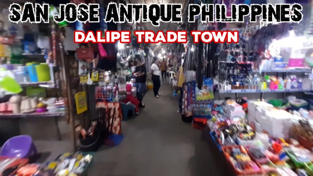 Antique Philippines Walking Tour Featuring San Jose Public Market Also ...