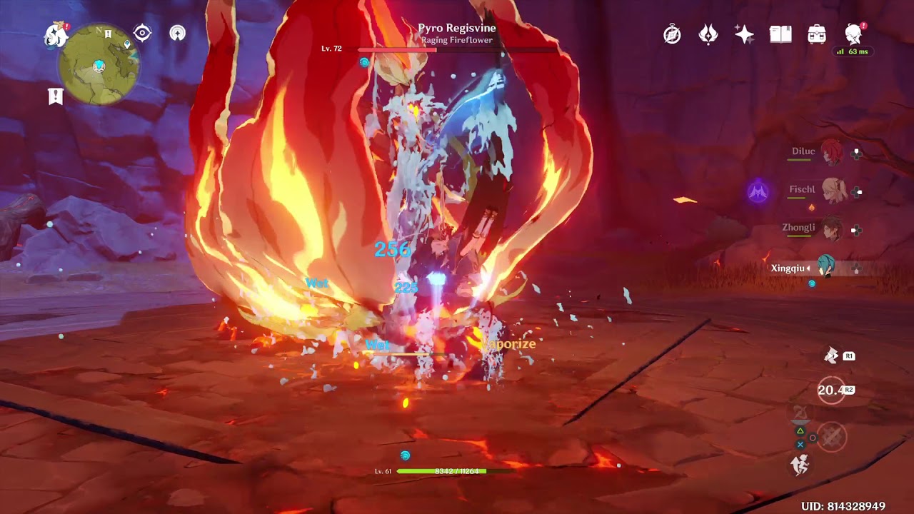 Genshin Impact - (Quick farm) Agnidus Agate Silver, Fragment, Chunk ...