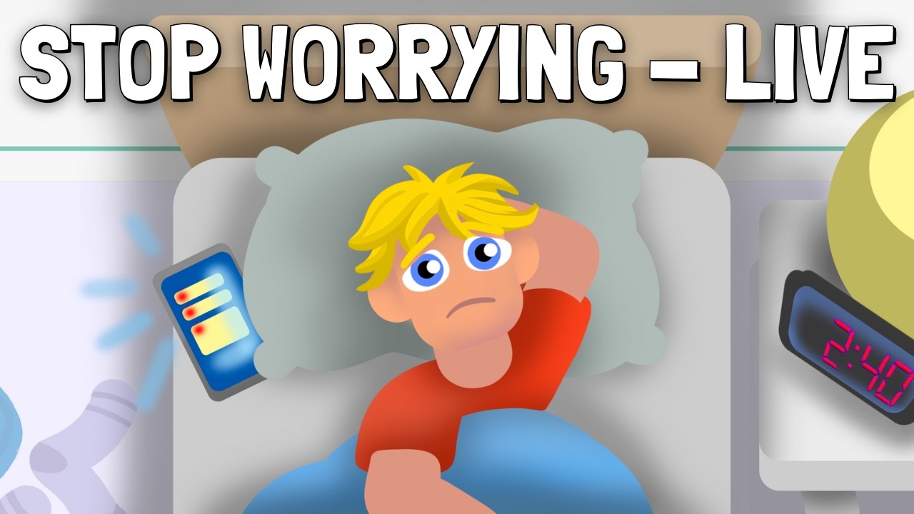 Stop Letting Worry and Stress RUIN Your Life! (Dale Carnegie) - YouTube