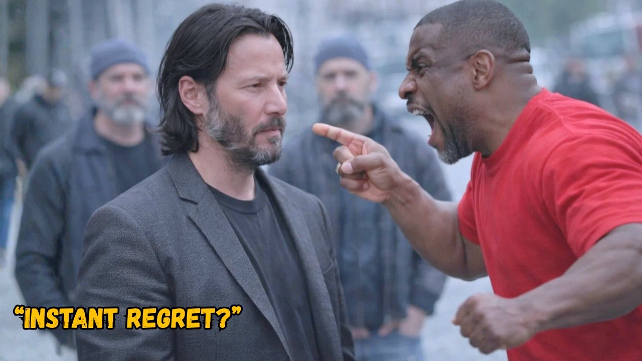 ARROGANT BOXING COACH MOCKS KEANU REEVES— SECONDS LATER, THE ENTIRE GYM ...