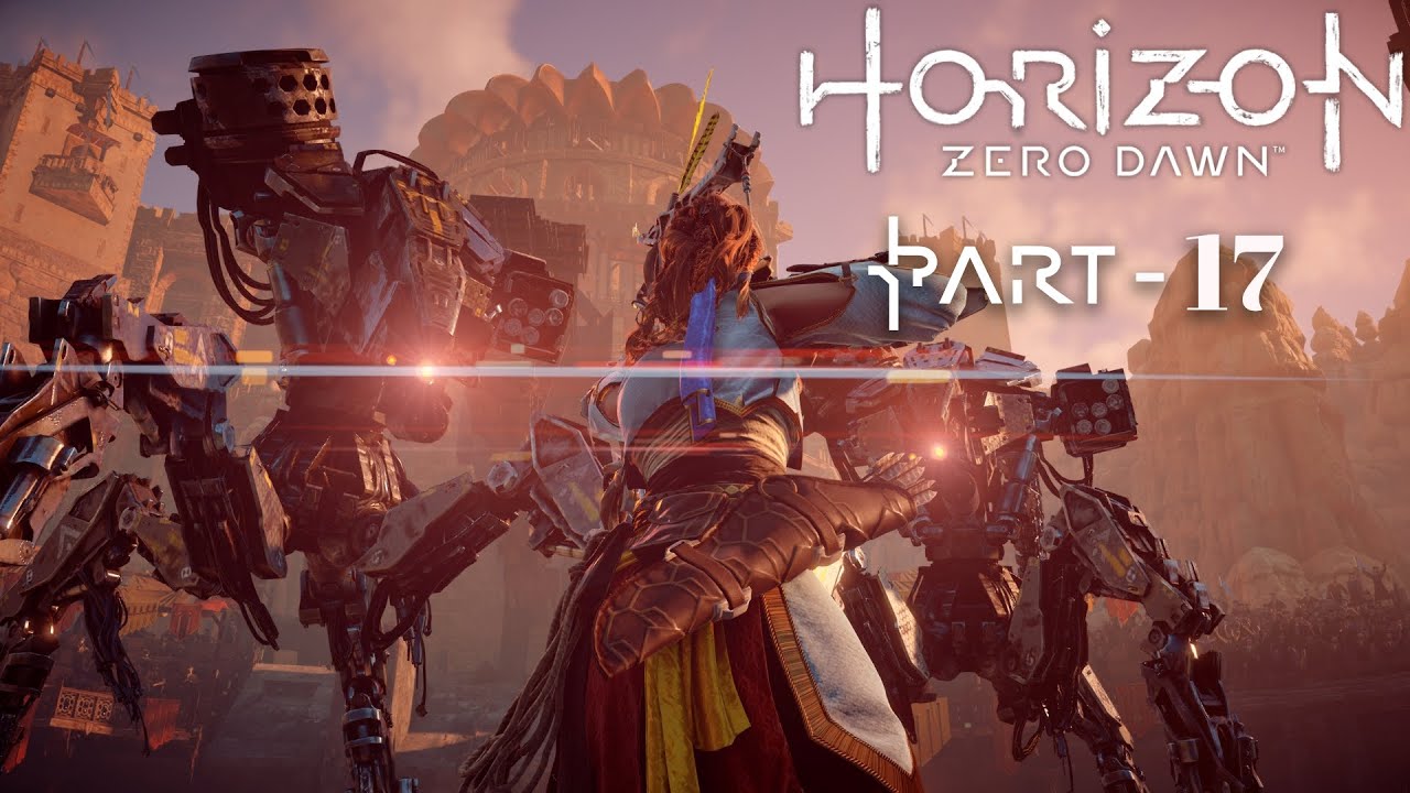 The SHOCKING Truth About Horizon Zero Dawn's Machines!!! Horizon Zero ...