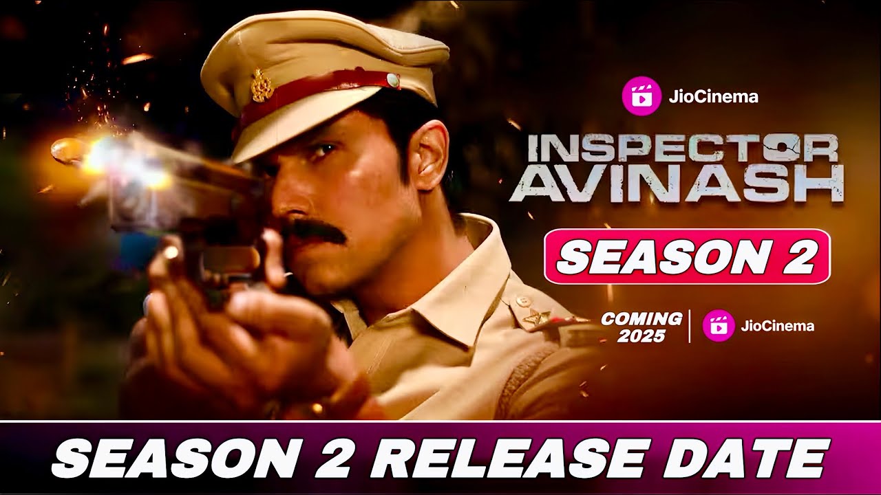 Inspector Avinash Season 2 | Inspector avinash 2 trailer | Inspector avinash season 2 release ...