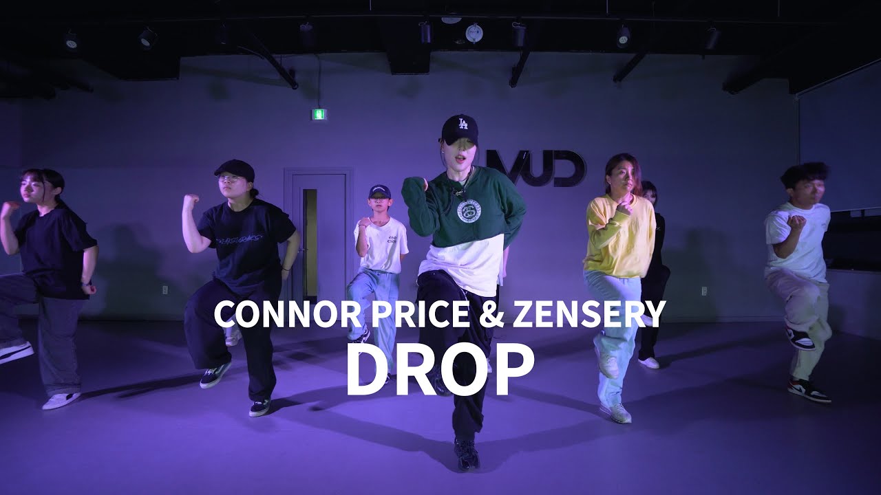Connor Price & Zensery - Drop│ 'DORI ' Locking Class - YouTube