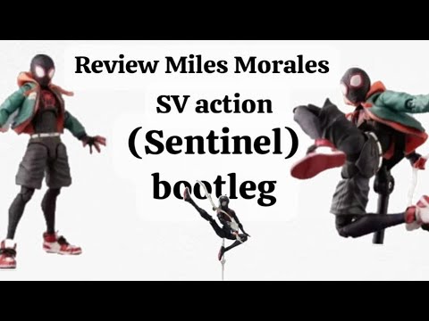 Review Miles Morales sentinel bootleg da shopee - YouTube