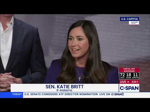 Sen Katie Britt (R-Ala.) on White House Ballroom Construction in Wake of Trump Assassination Attempt