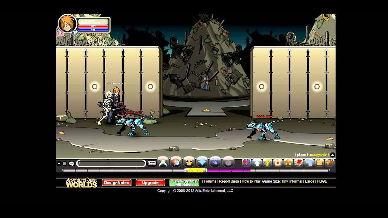 Aqw:Chapter 2 In J6 starship - YouTube