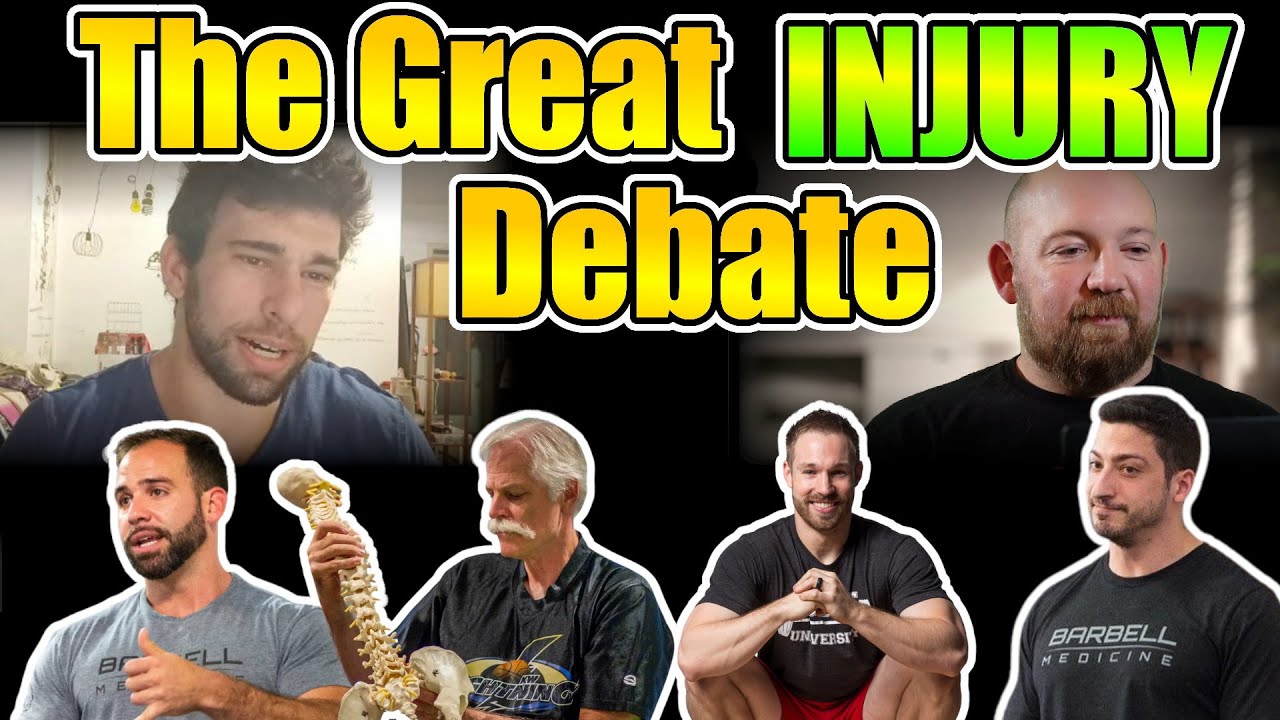 The Reality of Injury in Lifting ft. Geoffrey Verity Schofield - YouTube