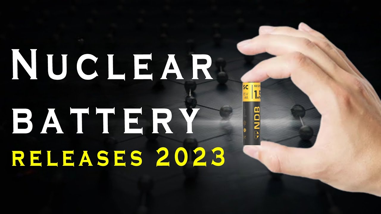IT’S HAPPENING! Nuclear Diamond Battery NDB’S Will FINALLY Hit The ...
