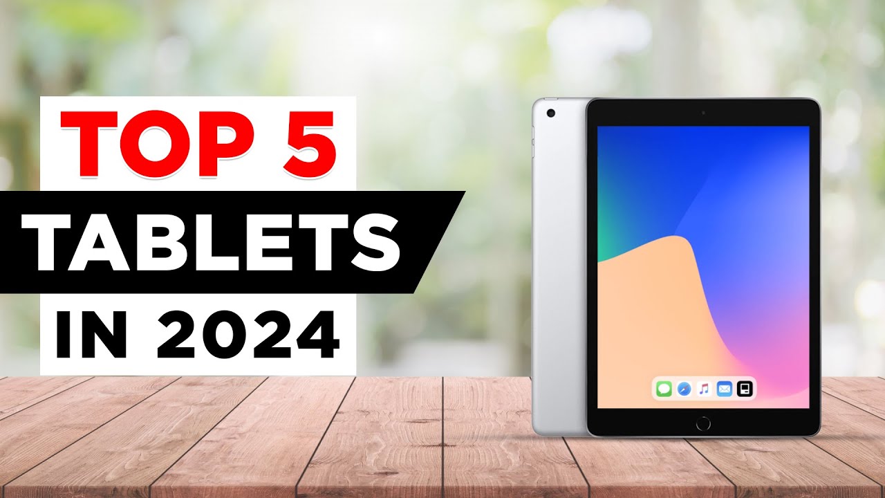 The BEST Tablets to Buy in 2024 - YouTube