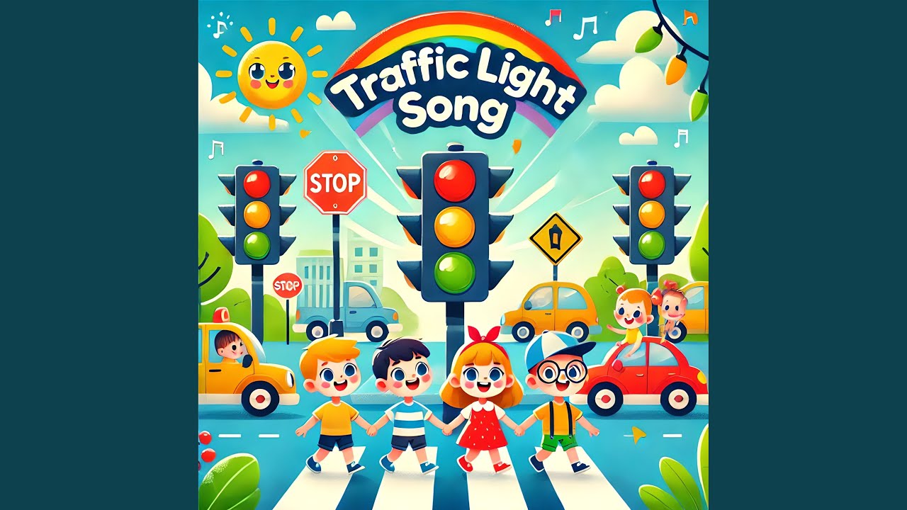 Traffic Light Song Nursery Rhymes - YouTube
