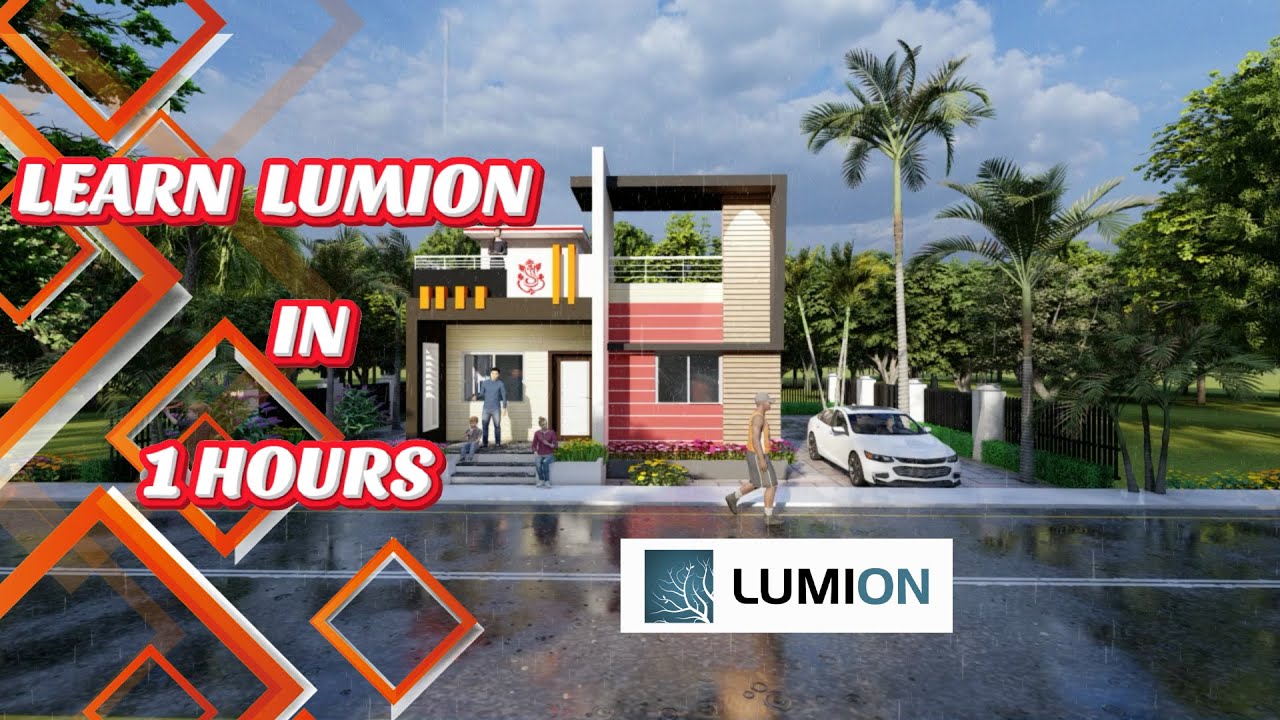 Learn how to create stunning 3D models with Lumion in 1 hour! - YouTube